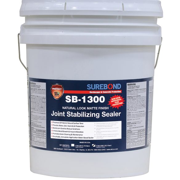Surebond SB-8700 Wet Look Joint Stabilizing Sealer | Brick Paver ...