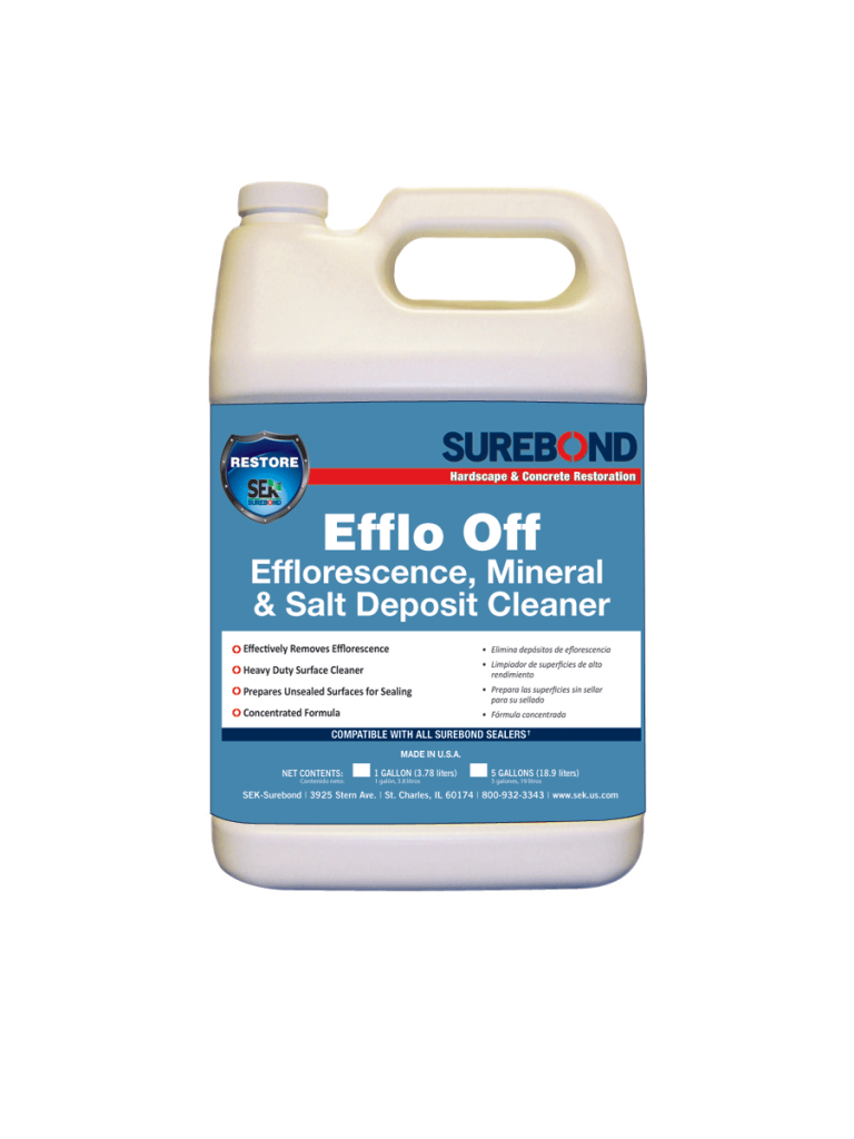 Surebond Efflo Off 1 Gallon | Brick Paver Sealers and Cleaners