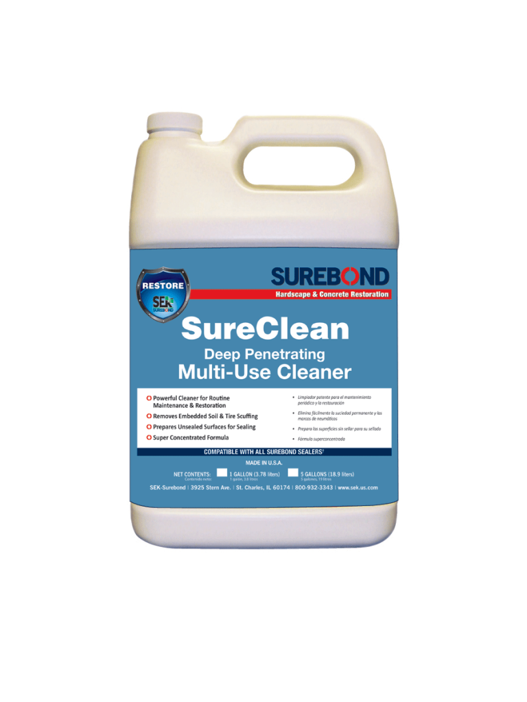 SureClean Multi-Use Cleaner 1 Gallon | Brick Paver Sealers and Cleaners